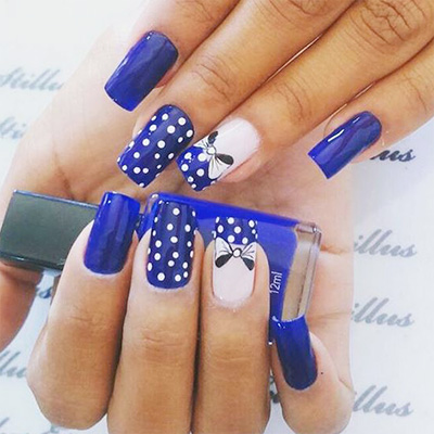 Unhas Decoradas Azul: 15 Modelos Lindos para Inspirar!