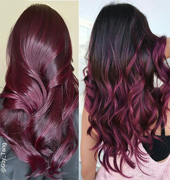 Cabelo Marsala: Como Manter, Imagens Inspiradoras e Tudo Sobre