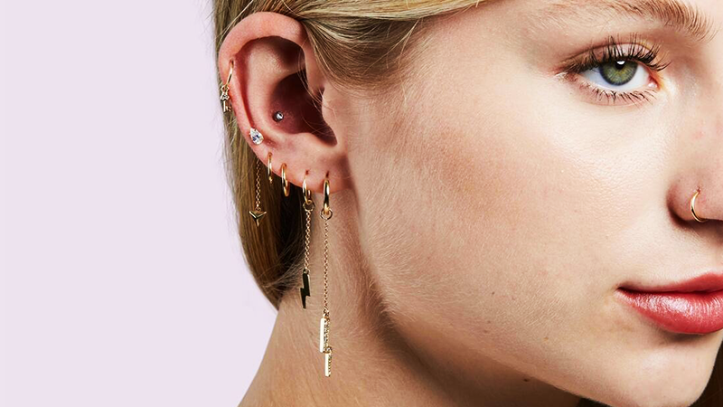 Piercing na Orelha: Tudo O Que Você Precisa Saber Sobre